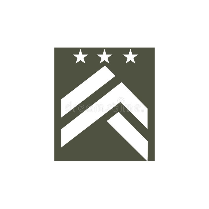 Military Icon Vector Illustration Design Logo Stock Vector ...