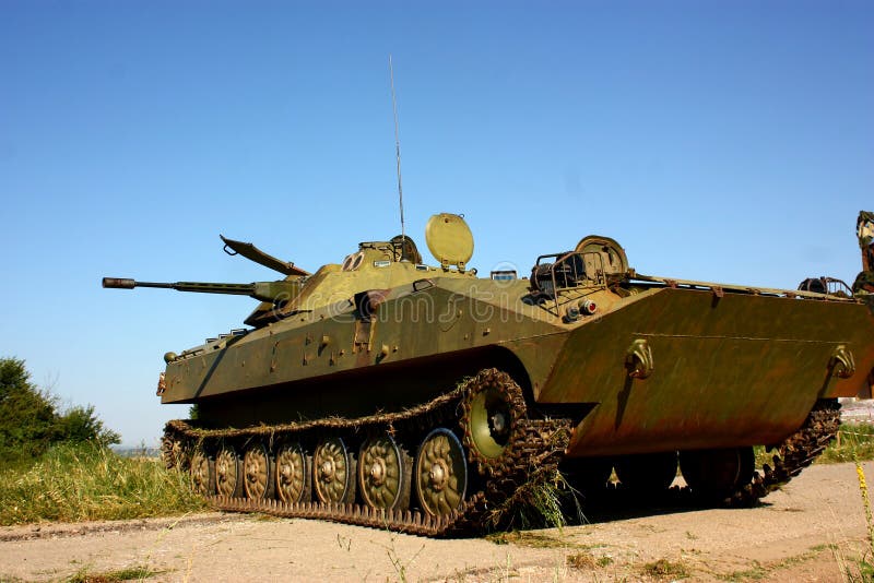 Military Infantry Fighting Vehicle BMP-2 Stock Image - Image of metal ...
