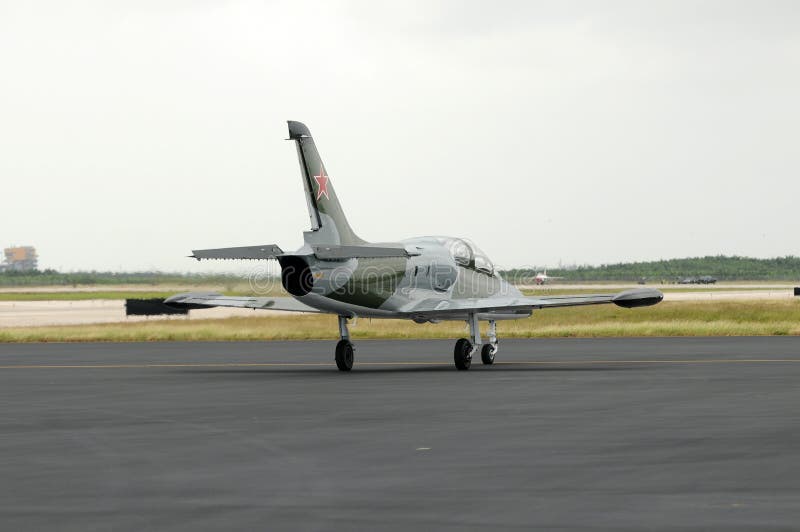 Military jet stock image. Image of alratros, tarmac, airforce - 12285563