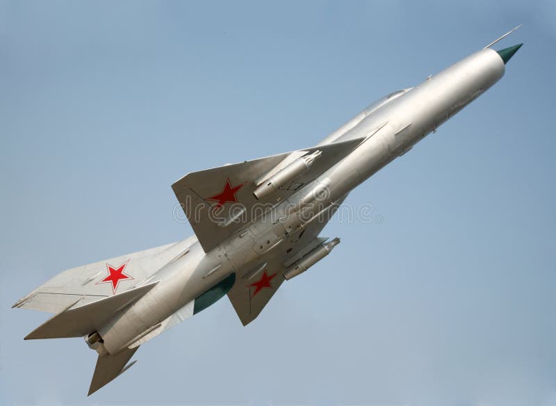 Soviet Military airplane editorial photo. Image of blue - 26376476