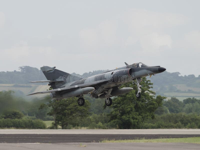 Military Jet Aircraft in Flight Stock Image - Image of naval, bomber ...