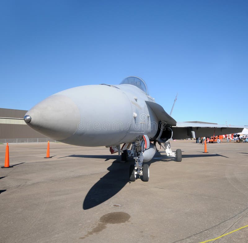 Military jet airplane stock image. Image of airplane - 11841155