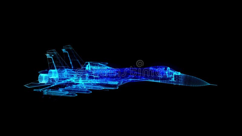 Military Jet. High-tech Advanced Technology Stock Video - Video of ...