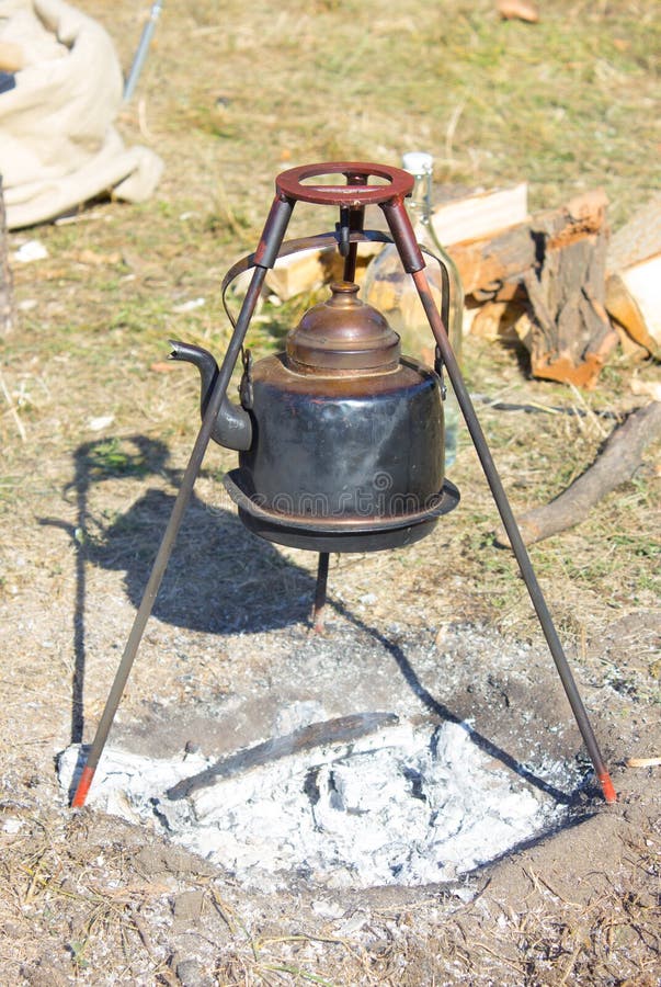Military Kitchen of the First World War. Stock Image - Image of vehicle ...