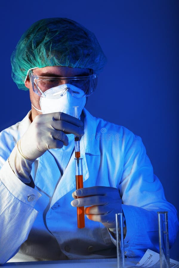 Military lab stock photo. Image of reagents, close, protective - 5206964