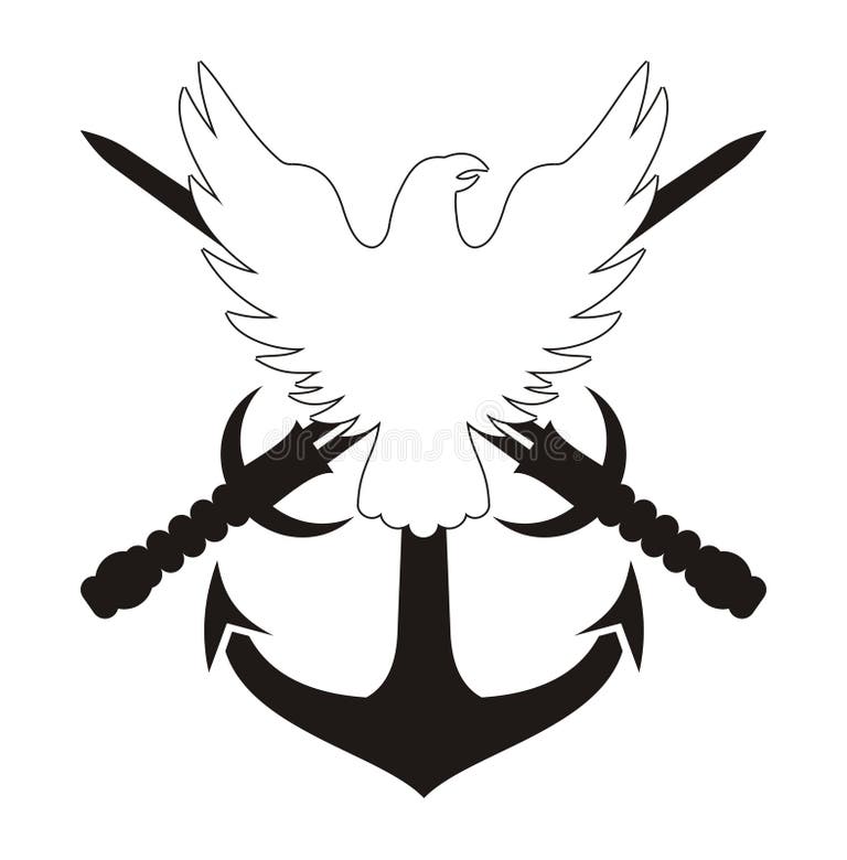 Bird Military Logo Stock Illustrations – 2,021 Bird Military Logo Stock ...