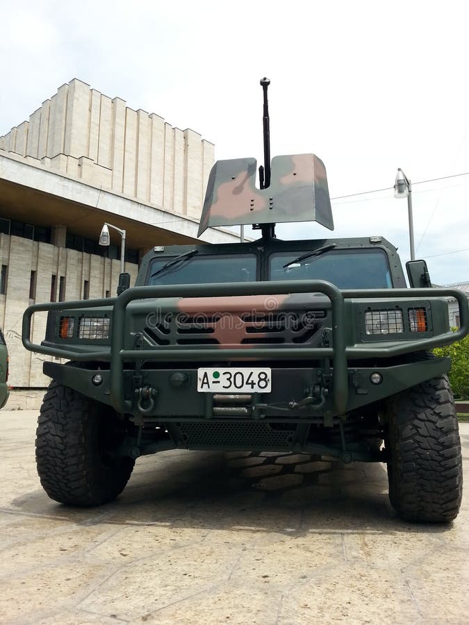 Military machine editorial photography. Image of grille - 42677937