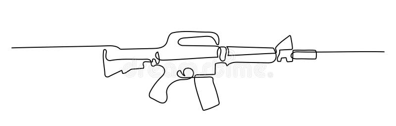 M16 Outline