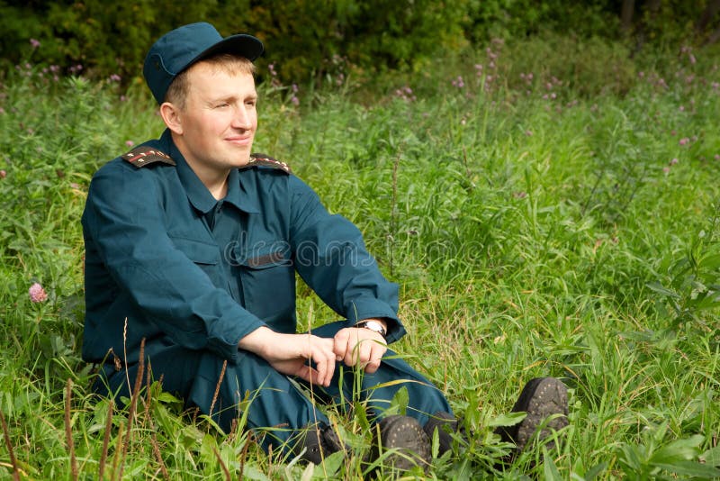 Military man stock photo. Image of uniform, field, adult - 11072624