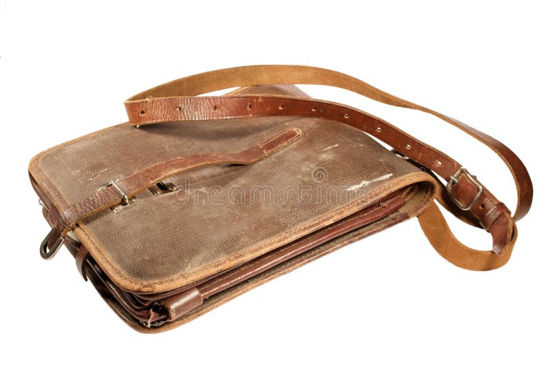 Military Map-case Of The Soviet Officer Stock Image - Image of leather ...