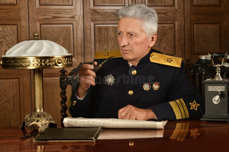 Military mature general stock image. Image of marshal - 42020583