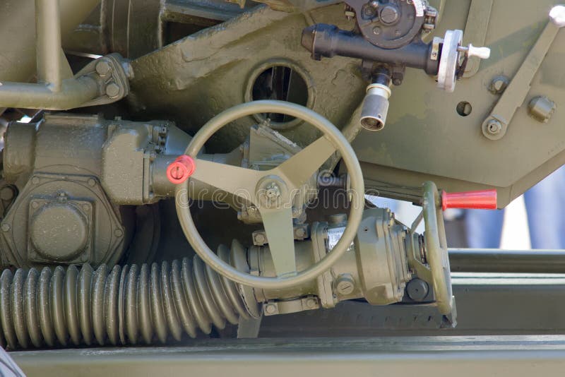 Military mechanism stock photo. Image of steel, large - 56046516