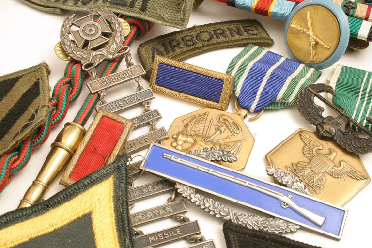 Military medals stock photo. Image of order, grunge, background - 2356960