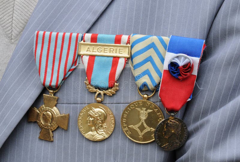 Military medals editorial photo. Image of close, commemorate - 56615546