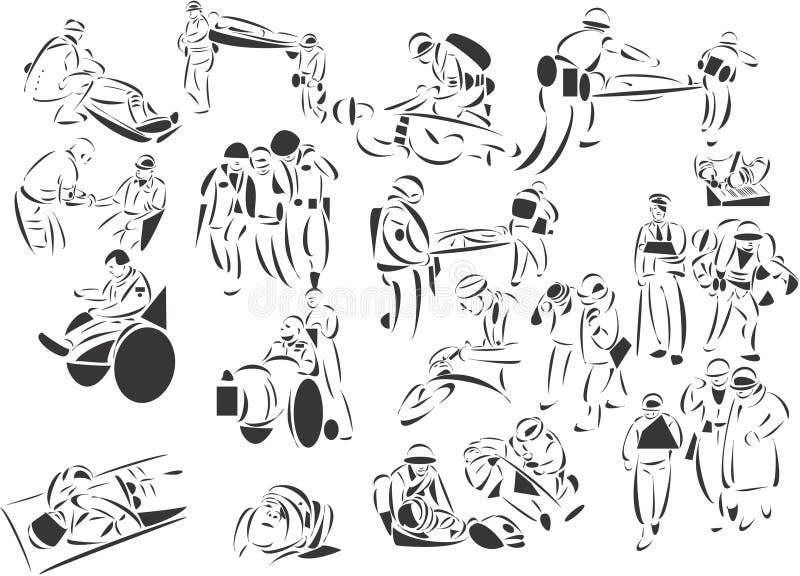 Army Combat Medic Stock Illustrations – 37 Army Combat Medic Stock ...