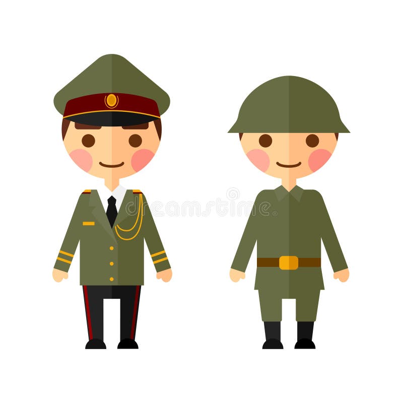 Military General Avatar Stock Illustrations – 85 Military General ...