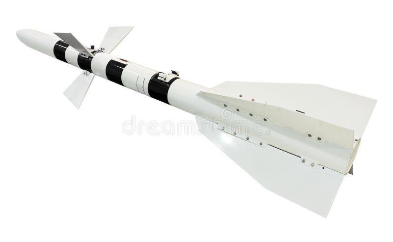 SS-4 missile isolated stock photo. Image of army, dvina - 8221046