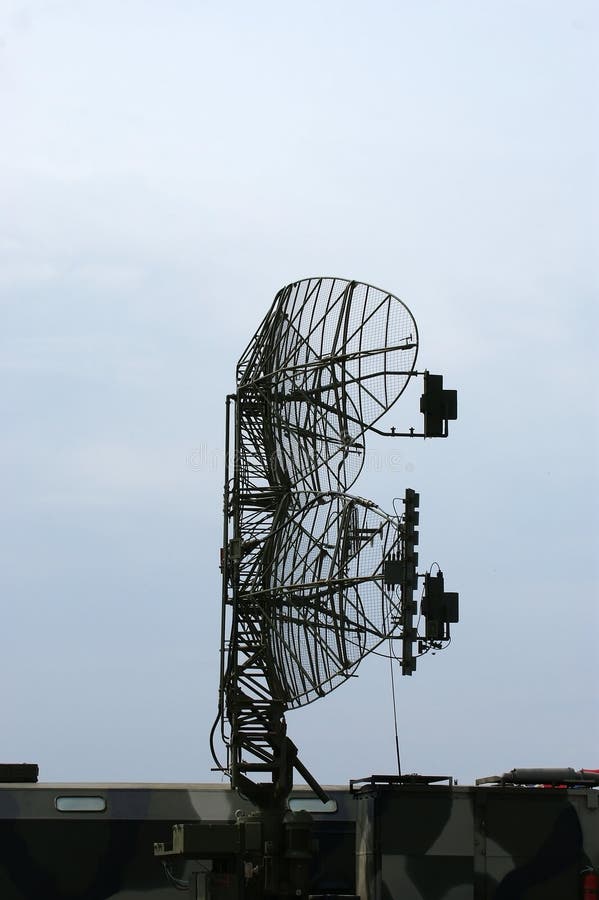 Military Mobile Radar Station Stock Photo - Image of military, power ...