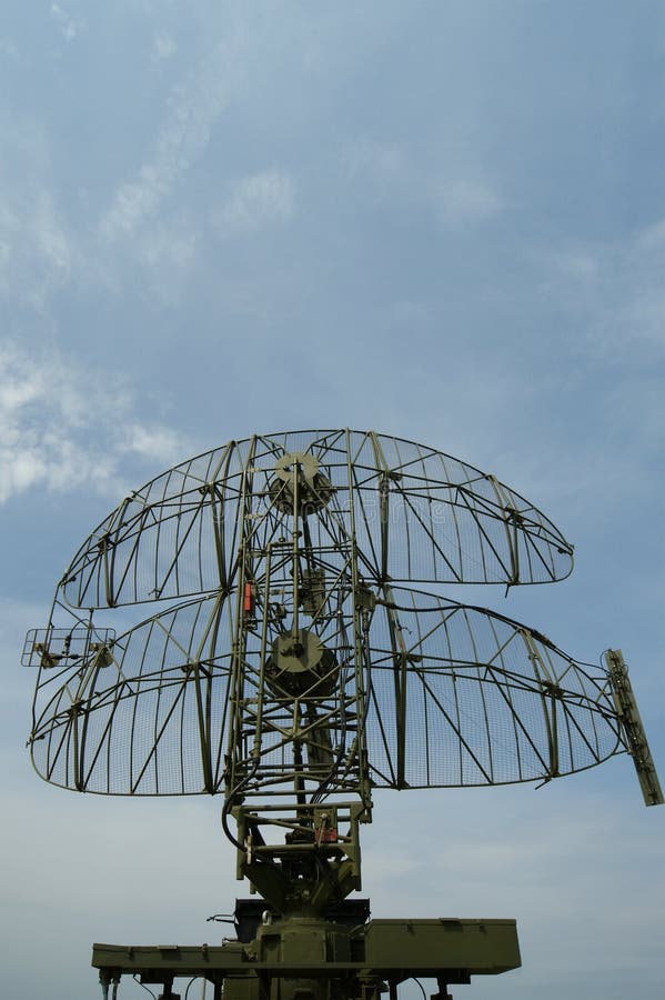 Military Mobile Radar Station Stock Image - Image of accuracy, scan ...