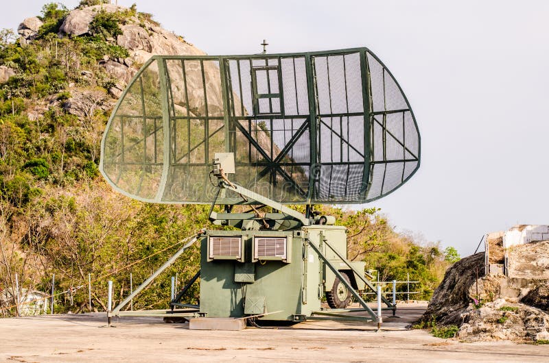 Military Mobile Radio Device Stock Photo - Image of extraterrestrial ...