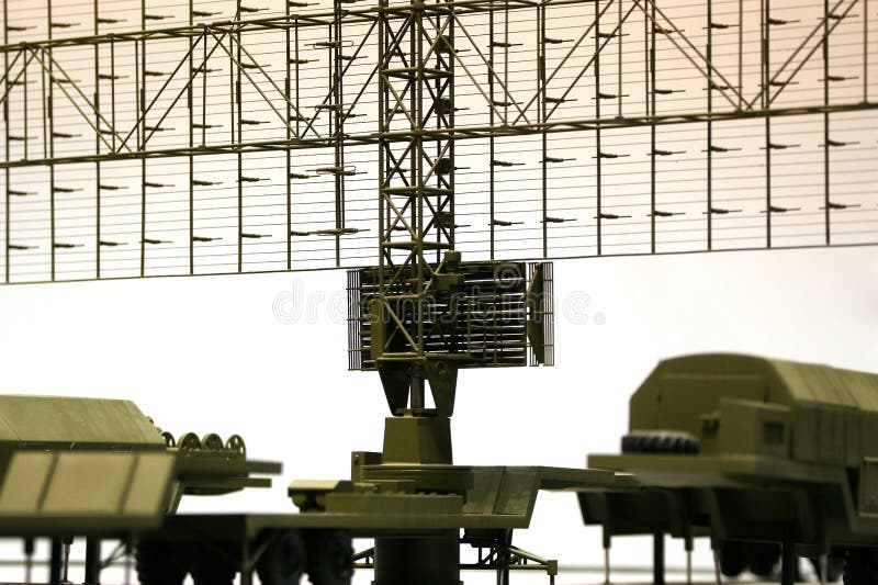 Military Mobile Radar Station , Russia Stock Image - Image of ...