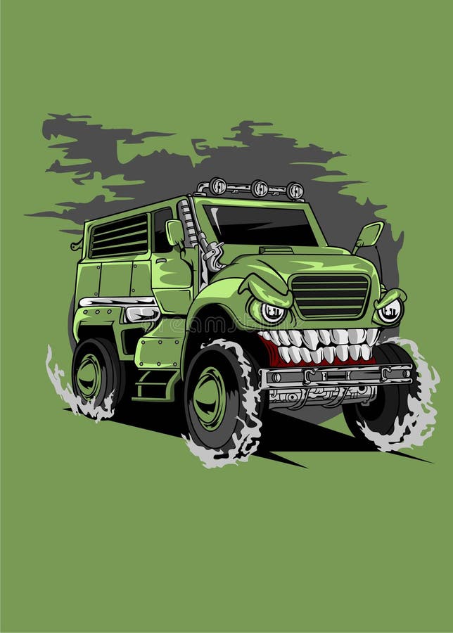 Van Monster Stock Illustrations – 581 Van Monster Stock Illustrations ...