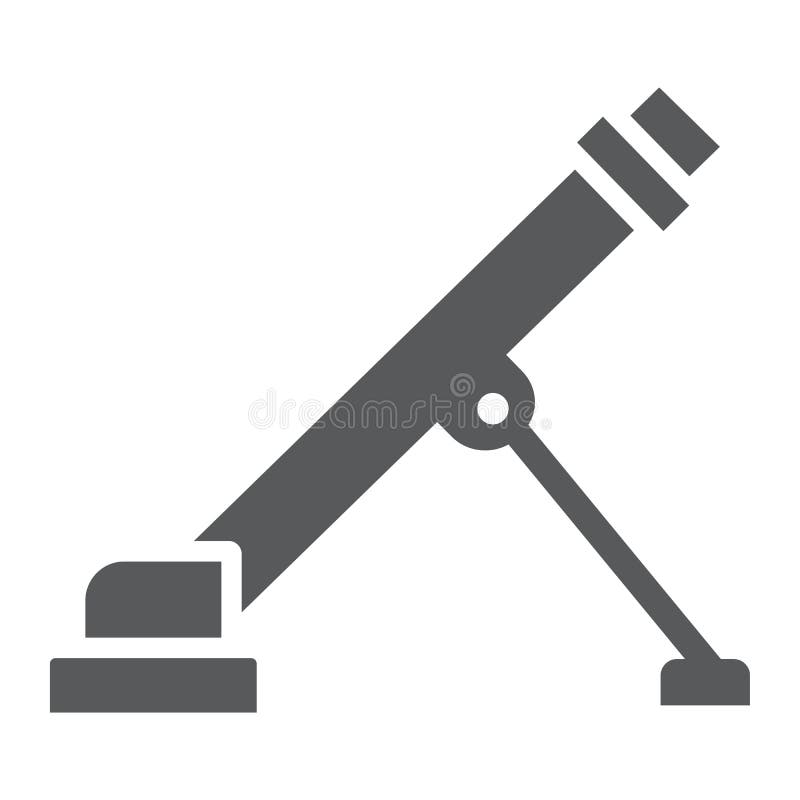 Military Glyph Icon Set, War and Army Symbols Collection, Vector ...