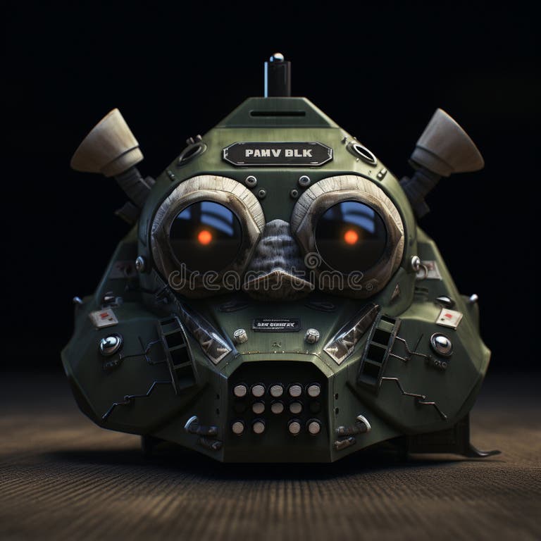 Military Mouse Pilot in a Dark Dramatic Light. AI Generated Stock Photo ...