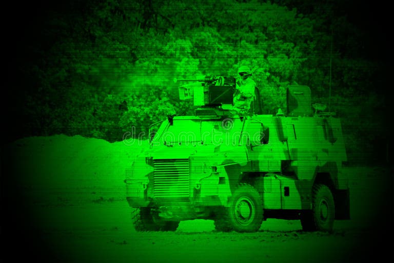 Military night vision stock image. Image of camouflage - 18819331