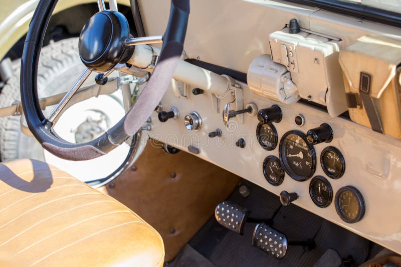 Off-road car interior stock photo. Image of sport, gearbox - 31237318