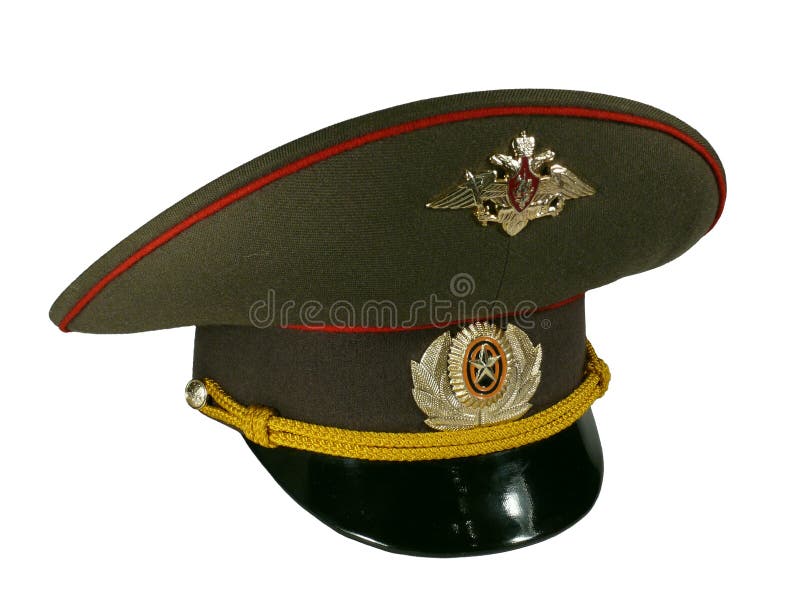 Military officer cap stock image. Image of force, military - 3258221