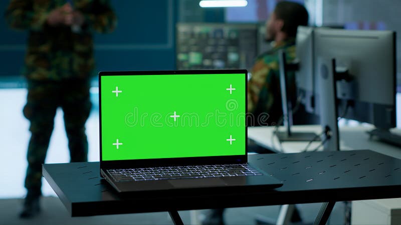 Military Officer Leads Cybersecurity Operations in a High Tech ...