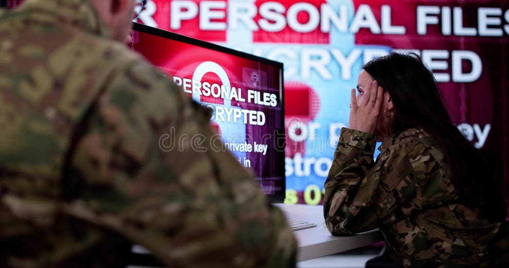 Military Operator Monitors Breached Control Room after Ransomware ...
