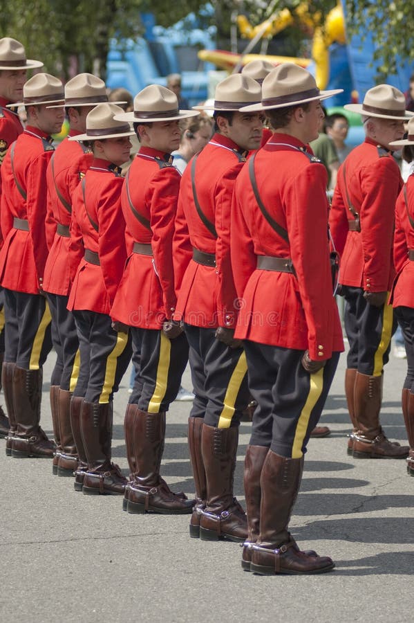 Canadian Armed Forces Parade Editorial Stock Image - Image of event ...