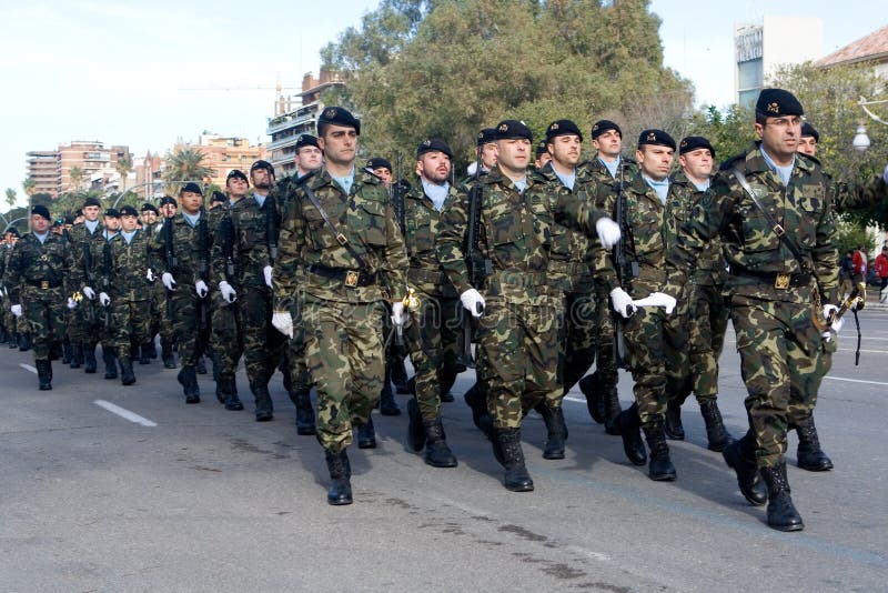 Greek military parade editorial photo. Image of historic - 19046276