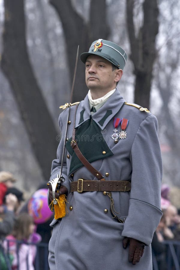 Commander of a Squad from the First World War Editorial Stock Photo ...