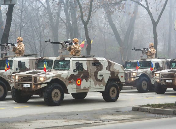 Military Parade - Hummer Squad Editorial Stock Image - Image of attack ...