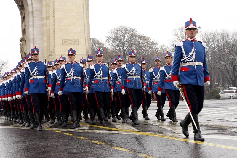 Military parade soldiers editorial image. Image of camoflauge - 19560560