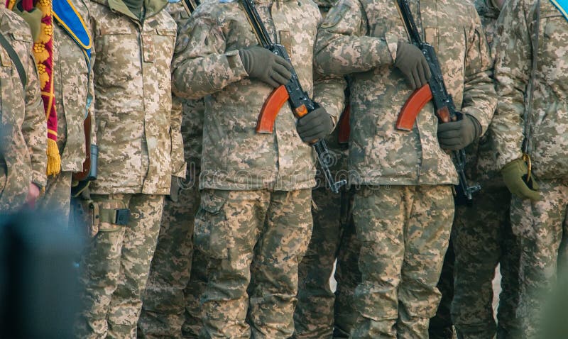 Soldiers Row Stock Photos - Download 3,204 Royalty Free Photos