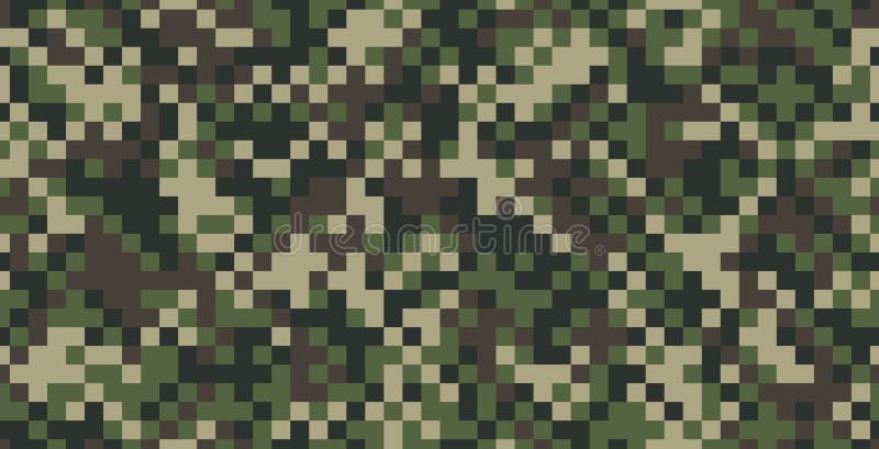 Military pattern. stock illustration. Illustration of uniform - 363943341