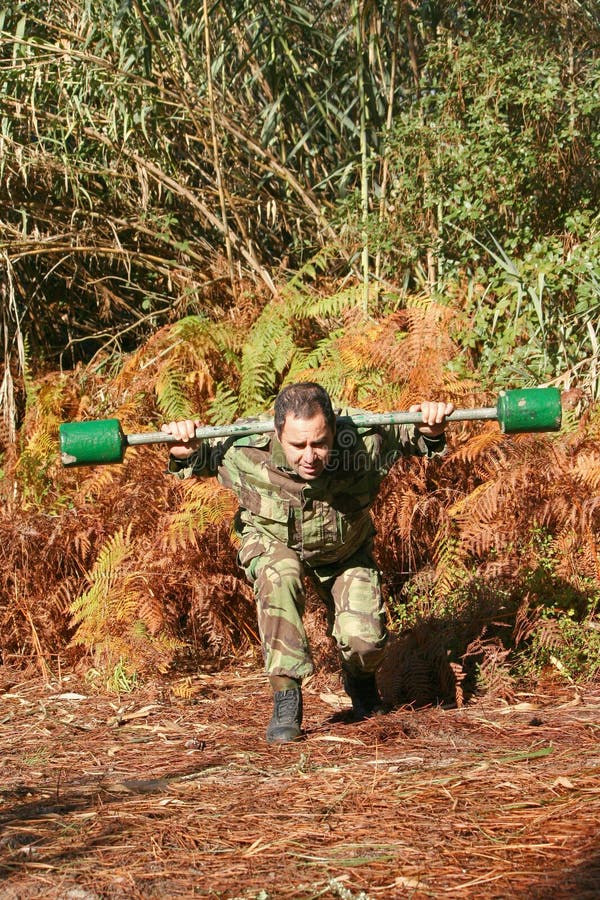 Military physical training stock image. Image of male - 7002689