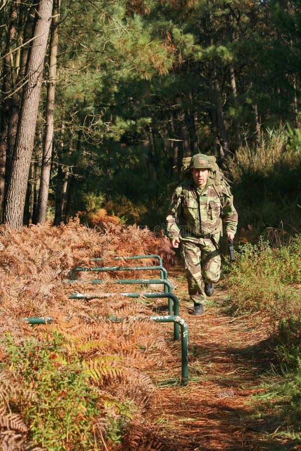 Military physical training stock photo. Image of jungle - 7002654