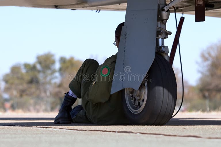 Human Next To Fighter Jet Stock Photos - Free & Royalty-Free Stock ...