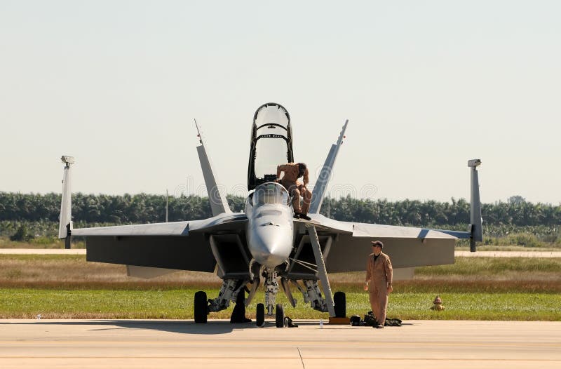 Military Pilots Preparing for Flight Editorial Photography - Image of ...