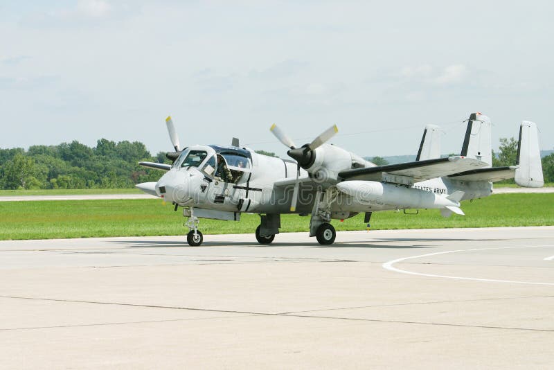 Military Plane Landing on Airforce Runways Against Beautiful Dusky Sky ...