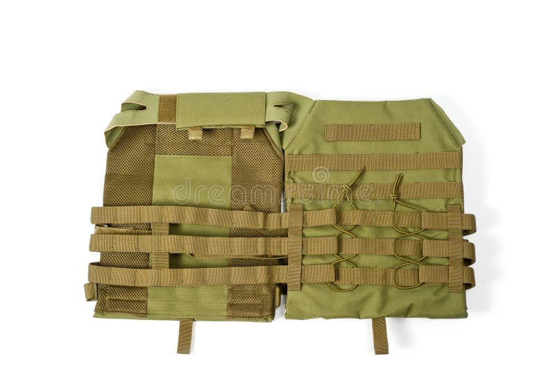 Military Plate Carrier Unloading, Uniforms for Soldiers. Protection and ...