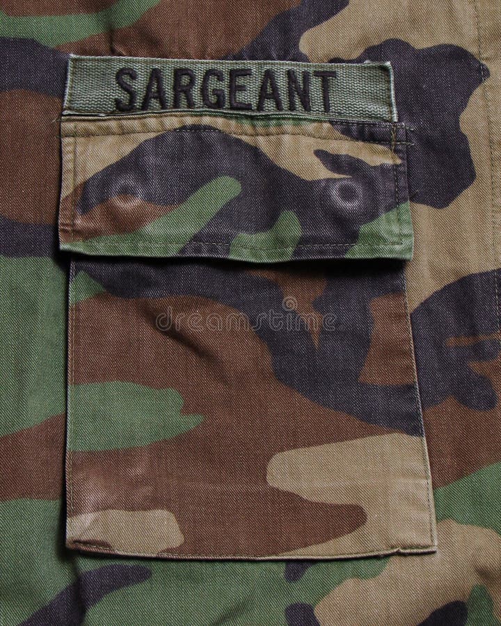 Military pocket stock image. Image of personnel, uniform - 1683977
