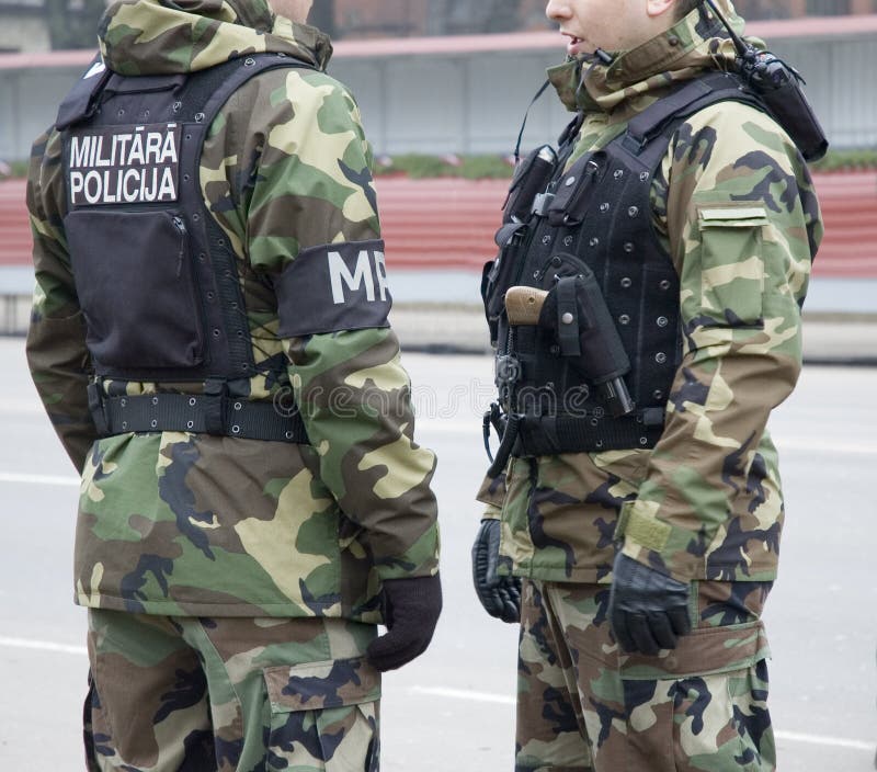 Dutch military police editorial photo. Image of security - 58225551