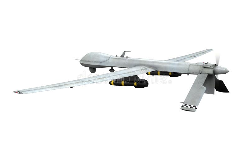 Military Predator Drone Stock Illustrations – 367 Military Predator ...