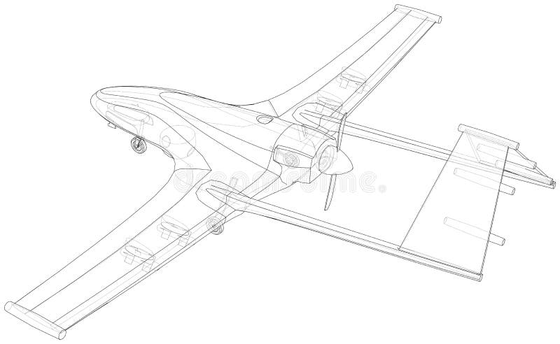 Army Drone Blueprint Stock Illustrations – 49 Army Drone Blueprint ...